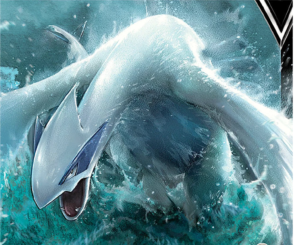 Pokemon Lugia Wallpaper Lugia Pokémon Wallpaper By Delano Laramie