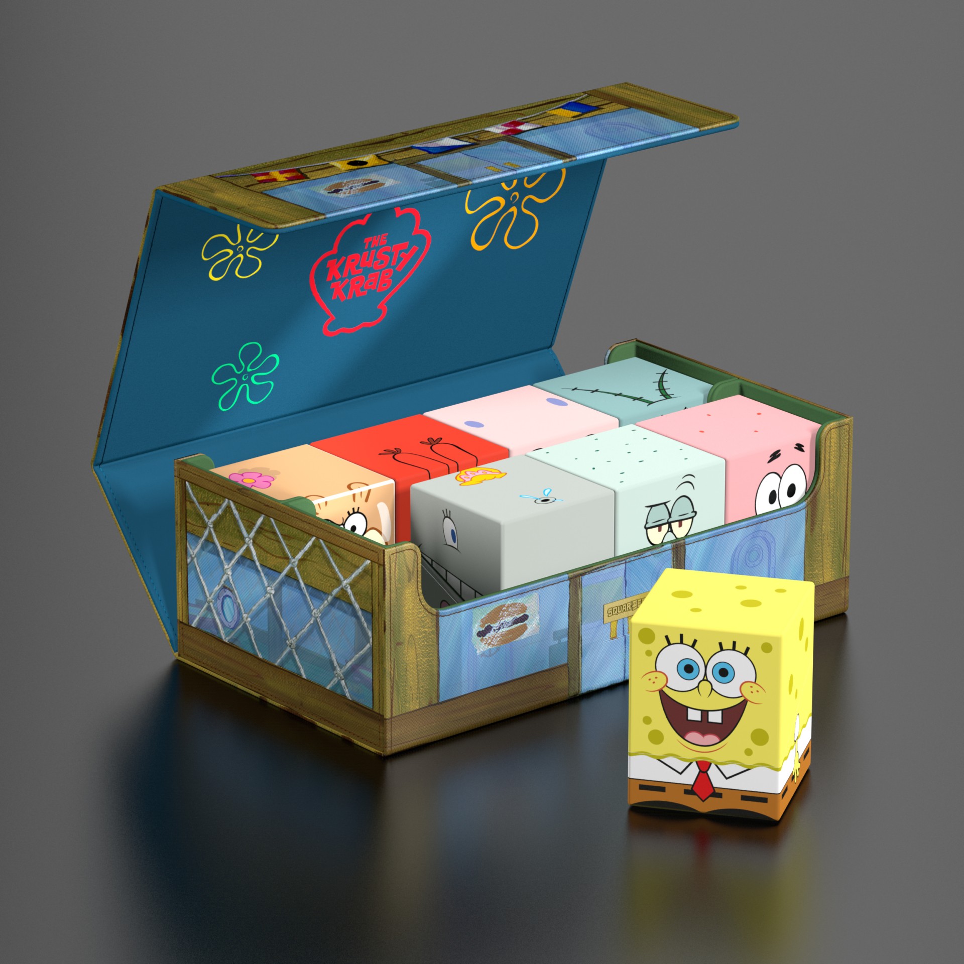Collectors Case SpongeBob SquarePants™ - Buy deck boxes | Ultimate Guard