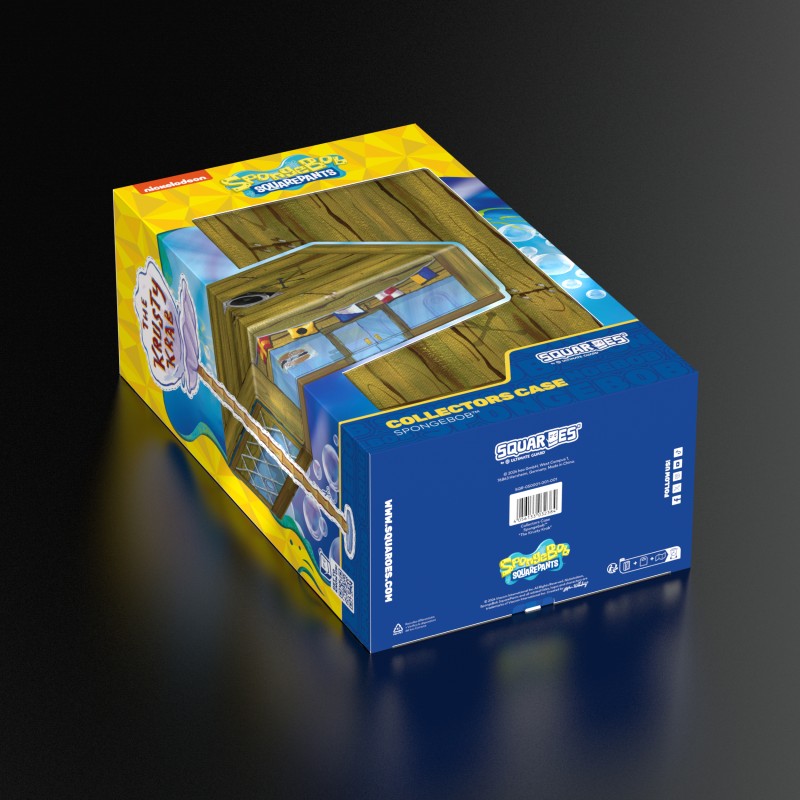 Collectors Case SpongeBob SquarePants™ - Buy deck boxes | Ultimate Guard